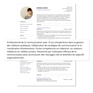 Comment rédiger l'accroche de son CV ? 20 Exemples et Conseils
