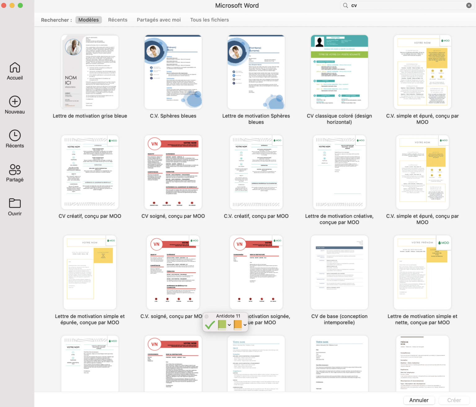Quel logiciel utiliser pour faire un CV ? | Resumity