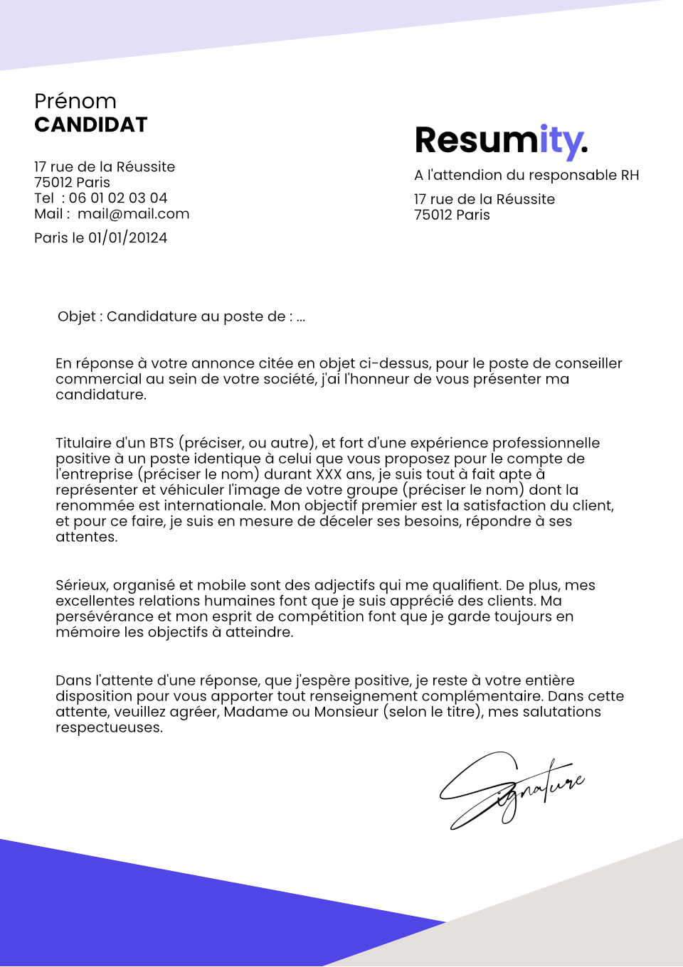 Comment rédiger sa lettre de motivation ? : Le guide 2024