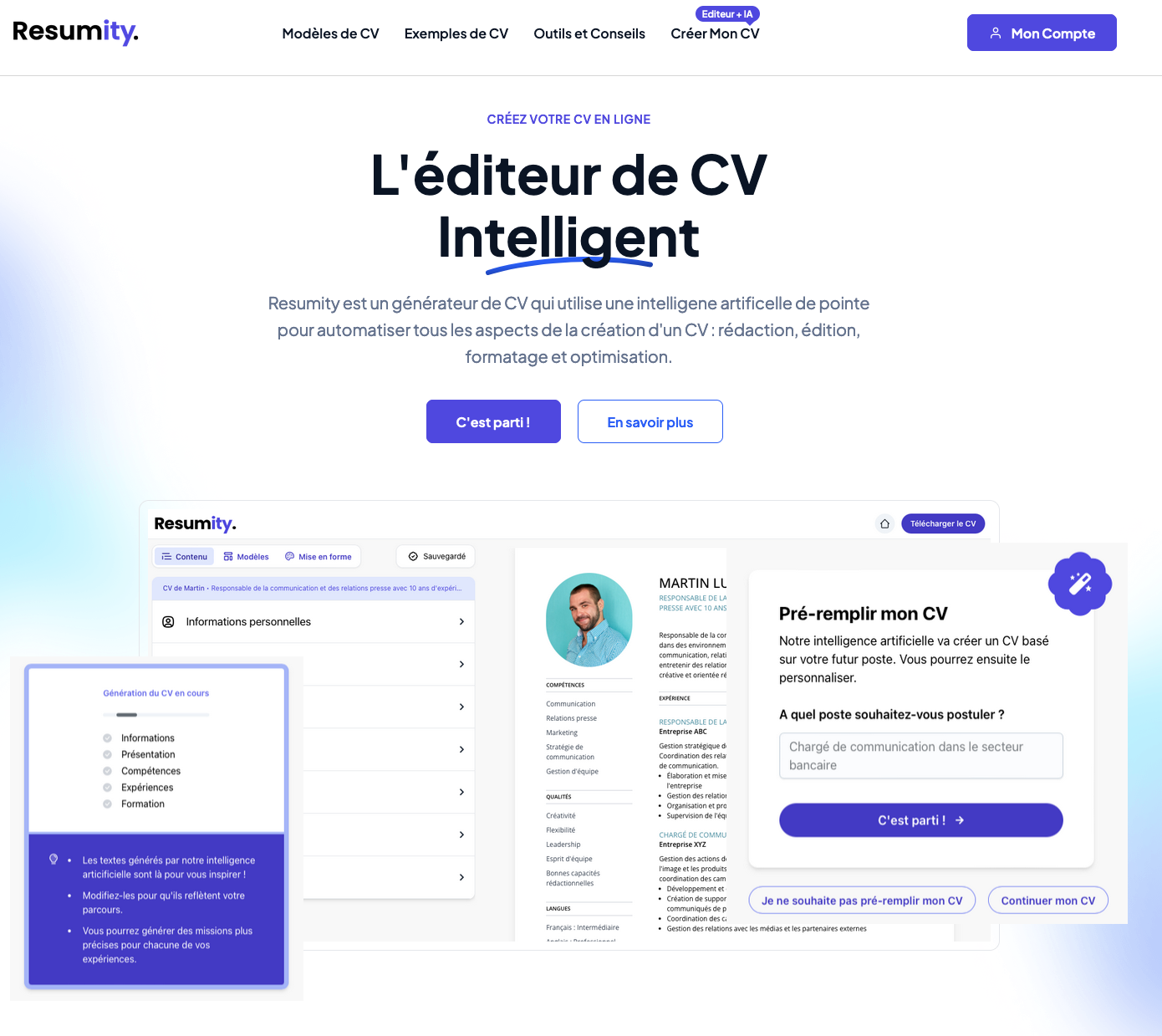 Exemples de CV : BTP | Gratuits à télécharger
